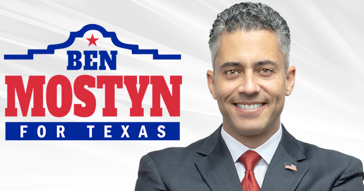 Home - Ben Mostyn For Texas