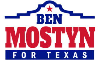 Home - Ben Mostyn For Texas